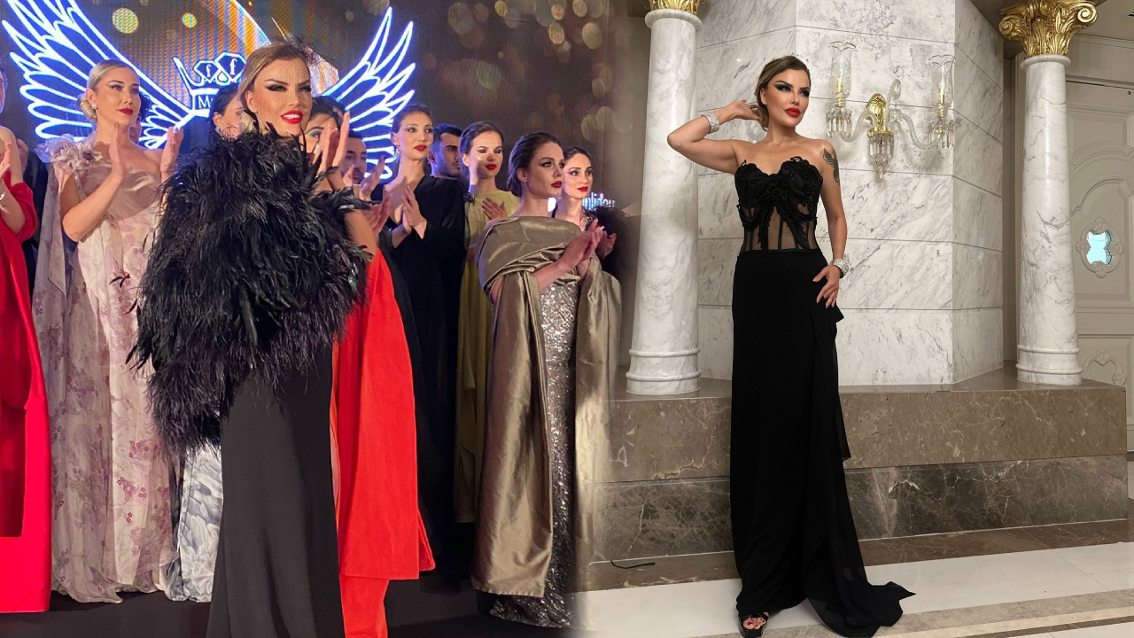 Şebnem Demir Modellere Taş Çıkardı - Cemiyet Sosyete