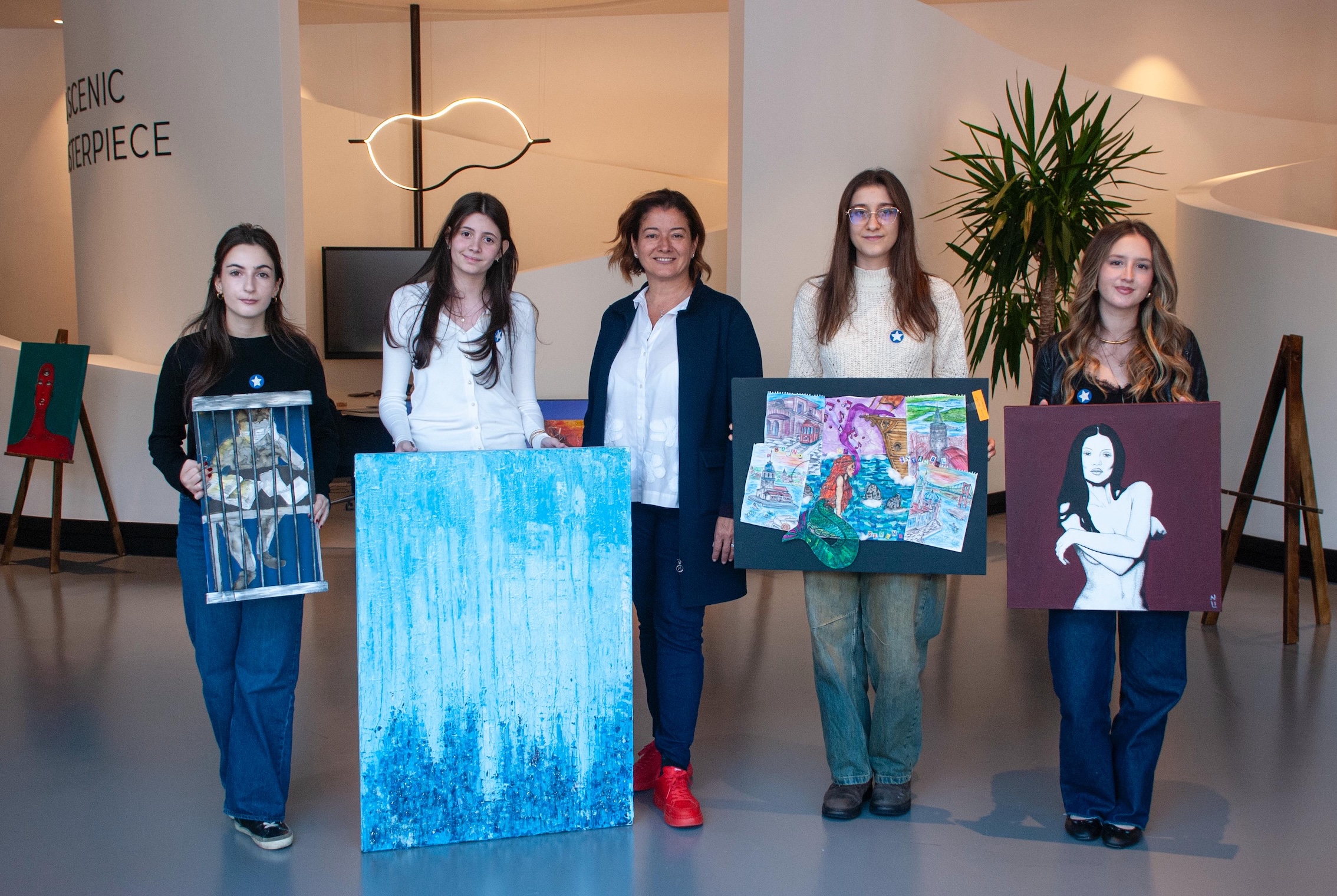 Genç Sanatçılardan Rams Türkiye Desteği ile Make-A-Wish Türkiye için ...