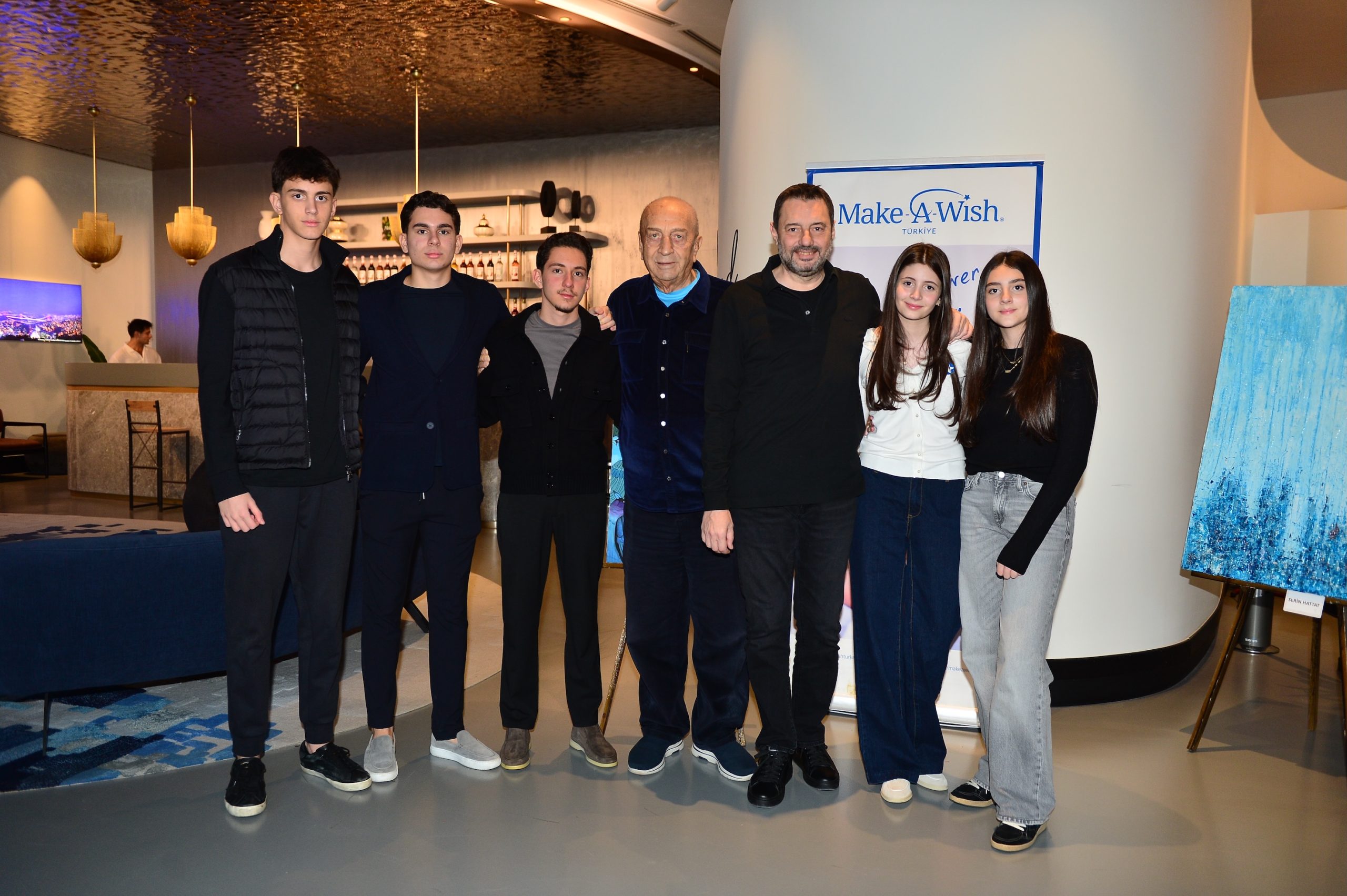 Genç Sanatçılardan Make-A-Wish Türkiye için Anlamlı Serg - Cemiyet Sosyete