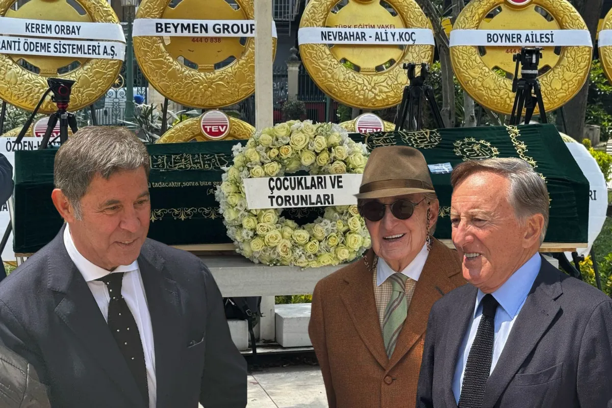 Duayen İş İnsanı Osman Boyner’e Son Veda - Cemiyet Sosyete