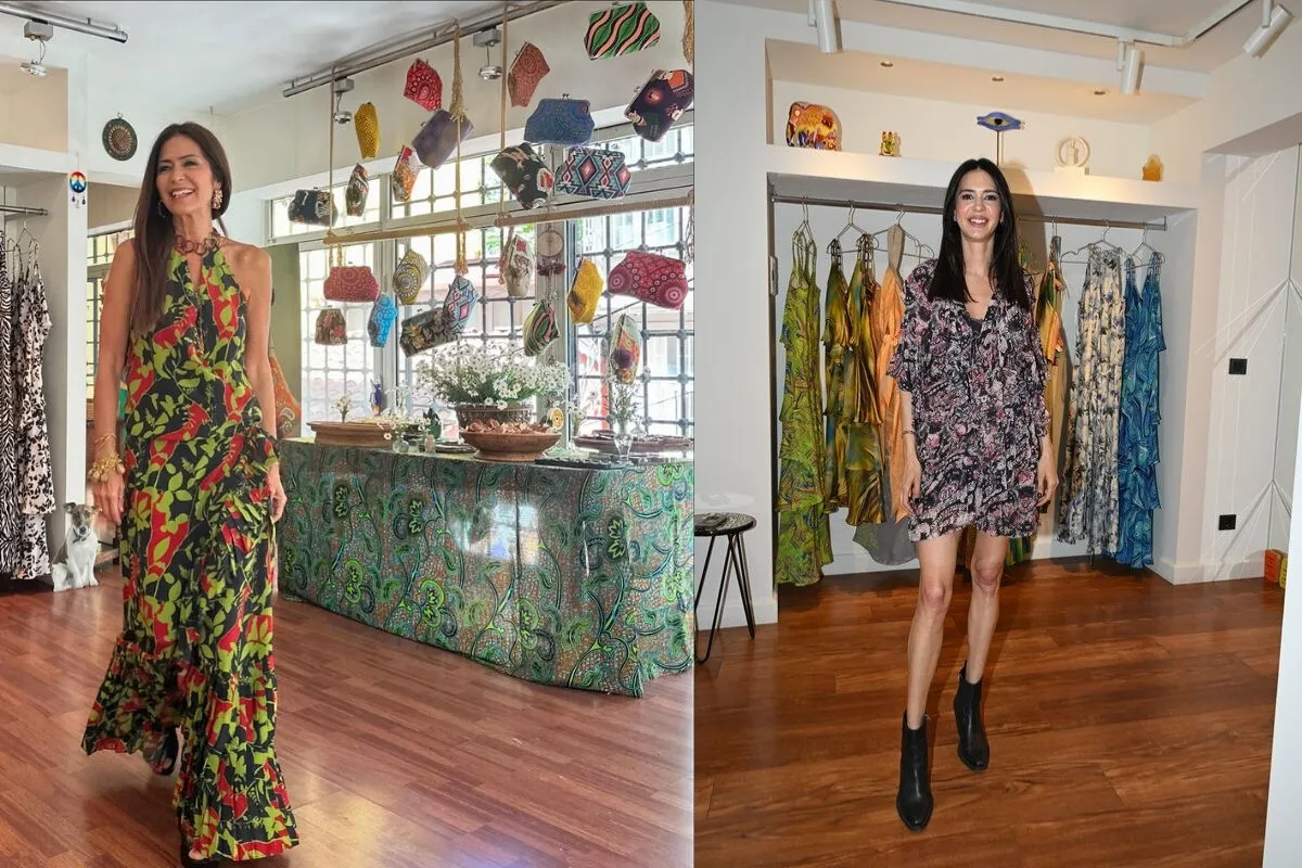 Şebnem Çapa’nın Yeni Koleksiyonuna Aile Desteği: Gönüllü Modellik ...